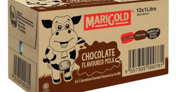Marigold UHT Packet Milk - Chocolate 12 x 1L (CTN)