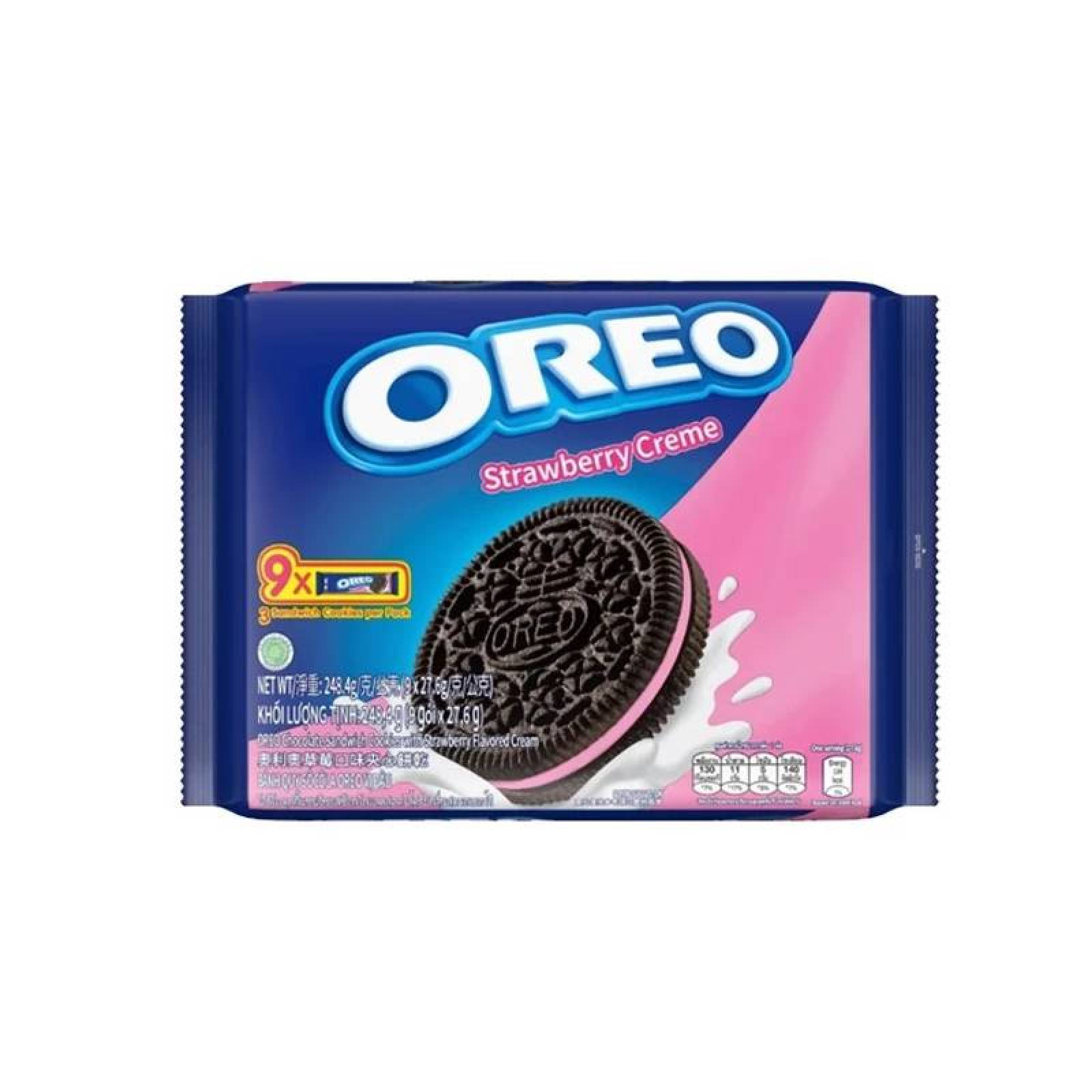 Oreo Biscuits Multipack - Strawberry