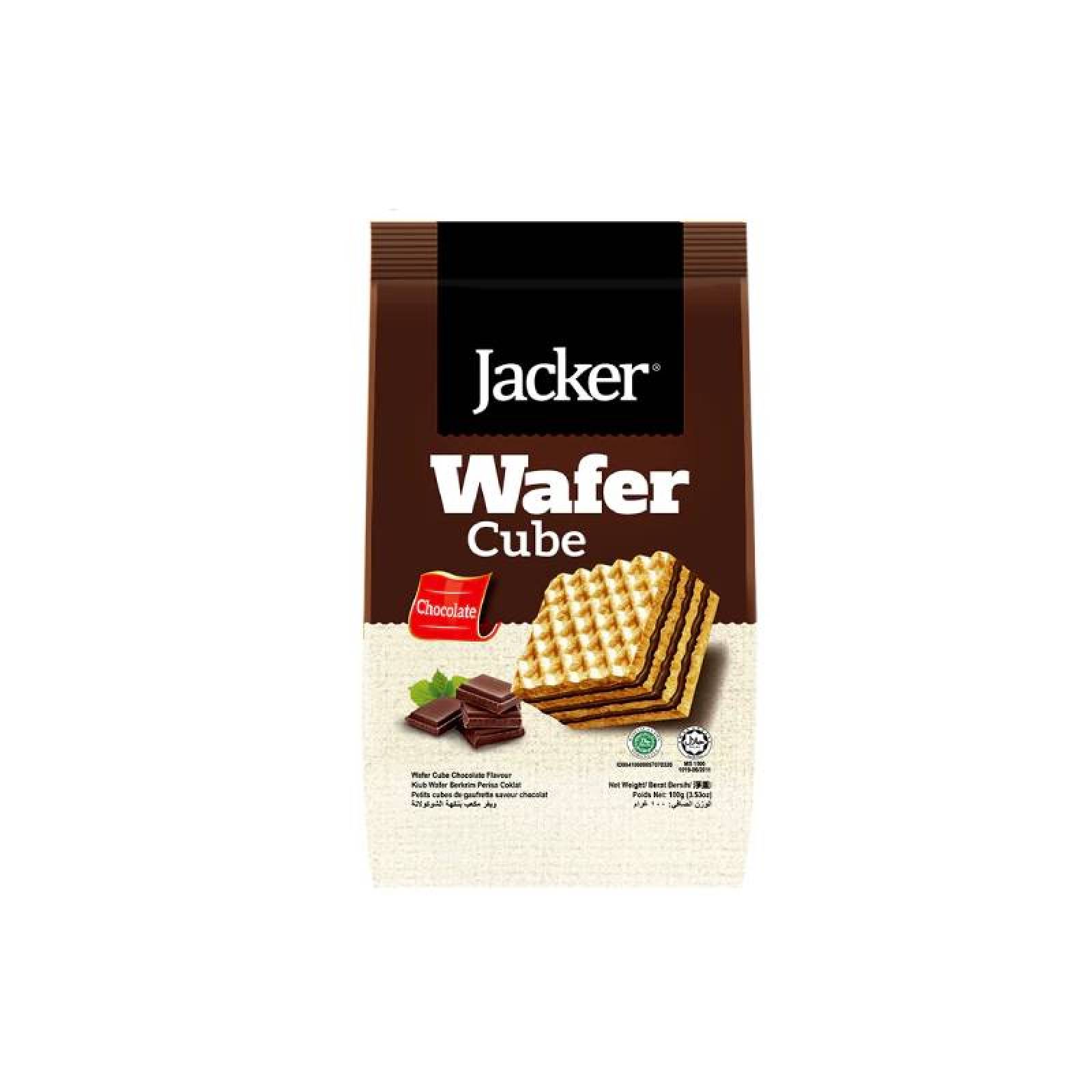 Oriental Jacker Wafer Cube - Chocolate