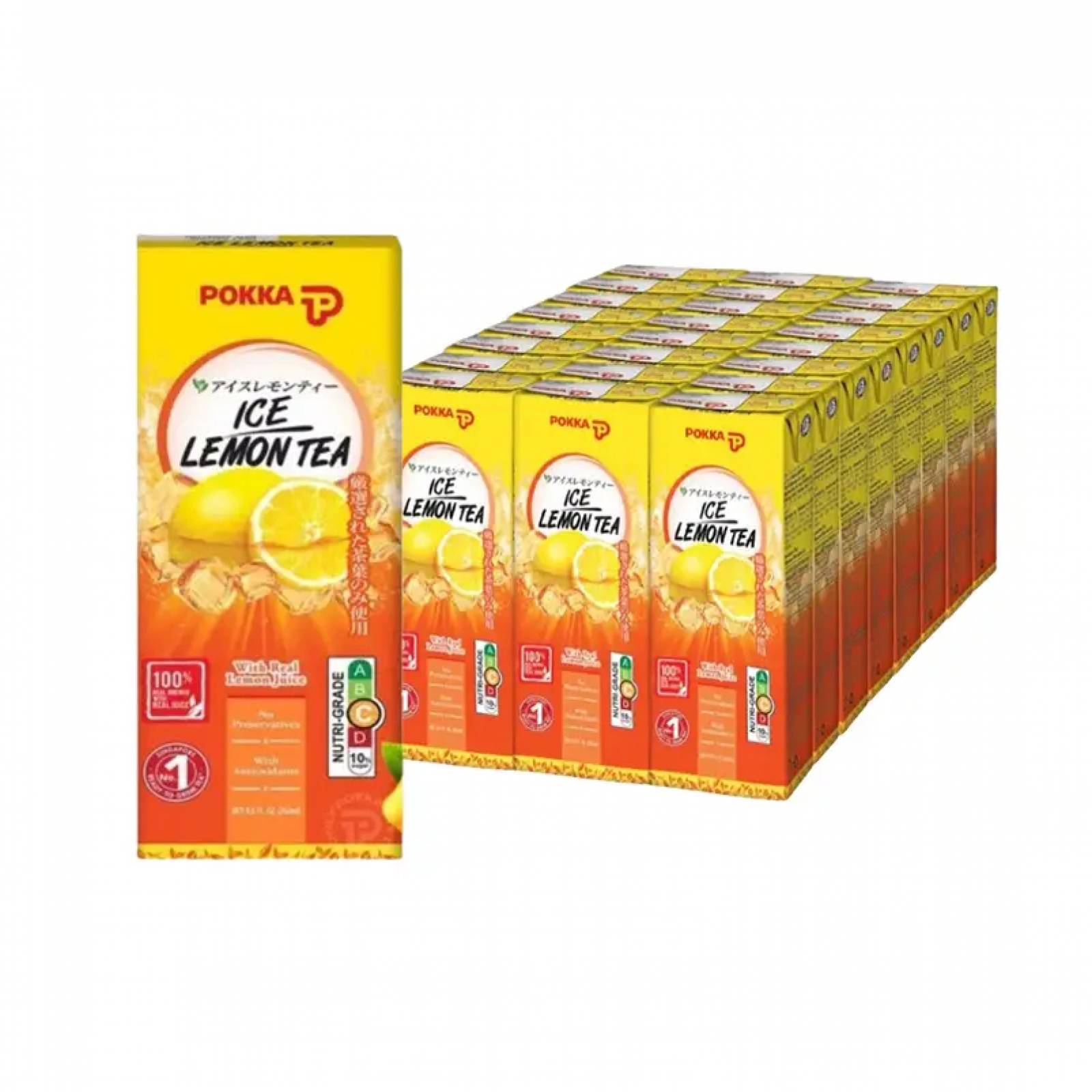 Pokka Packet Drink - Ice Lemon Tea 24 x 250ml (CTN)