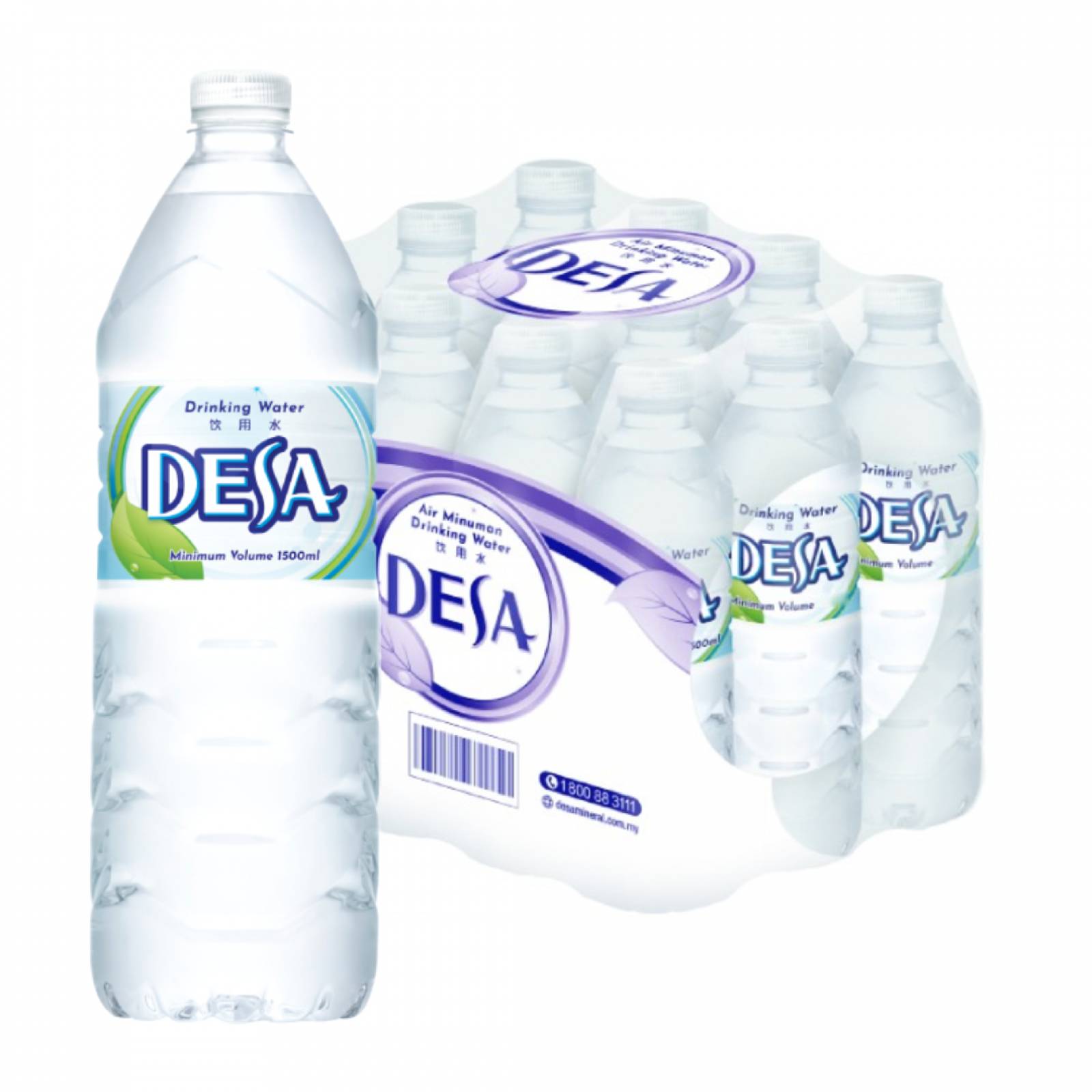 Desa Mineral Water (12 x 1.5L)