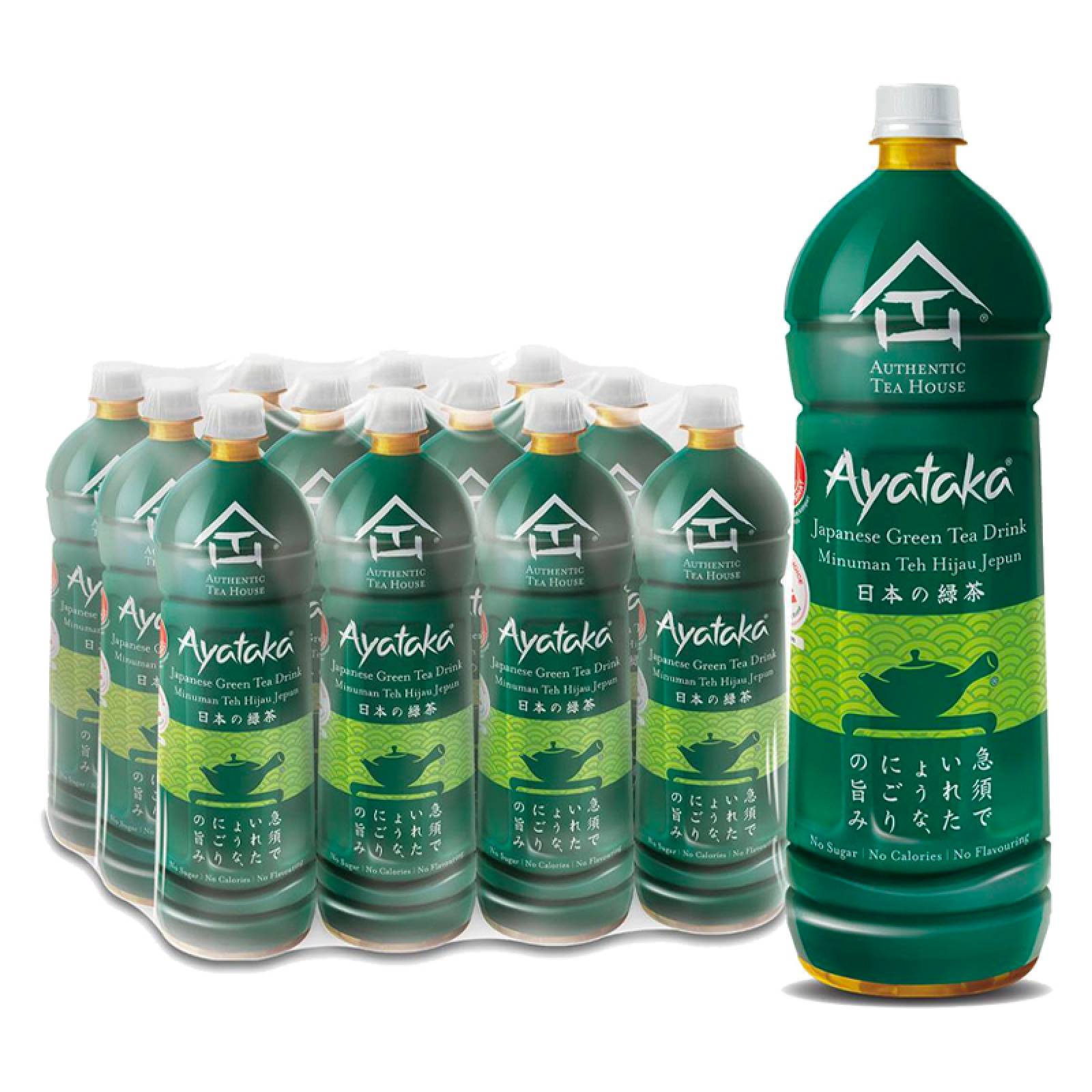 Ayataka Japanese Green Tea 12 x 1.5L (CTN)
