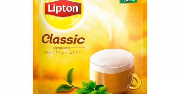Lipton 3 in 1 Instant Milk Tea Latte - Classic 12 x 20g