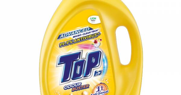 TOP Concentrated Liquid Detergent - Odour Buster 4kg