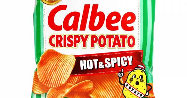 Calbee Potato Chips - Crispy / Hot & Spicy 72g