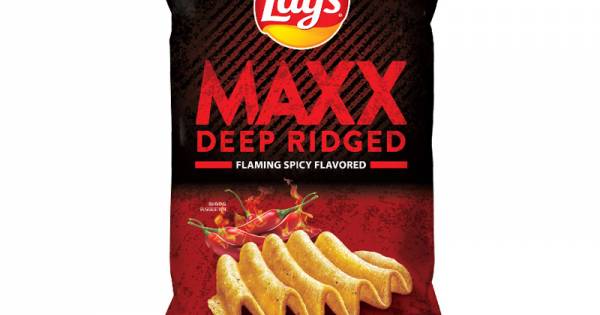 Lay’s Potato Chips - Maxx Flaming Spicy 170g