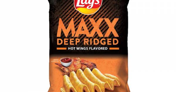 Lay’s Potato Chips - Maxx Hot Wings 170g