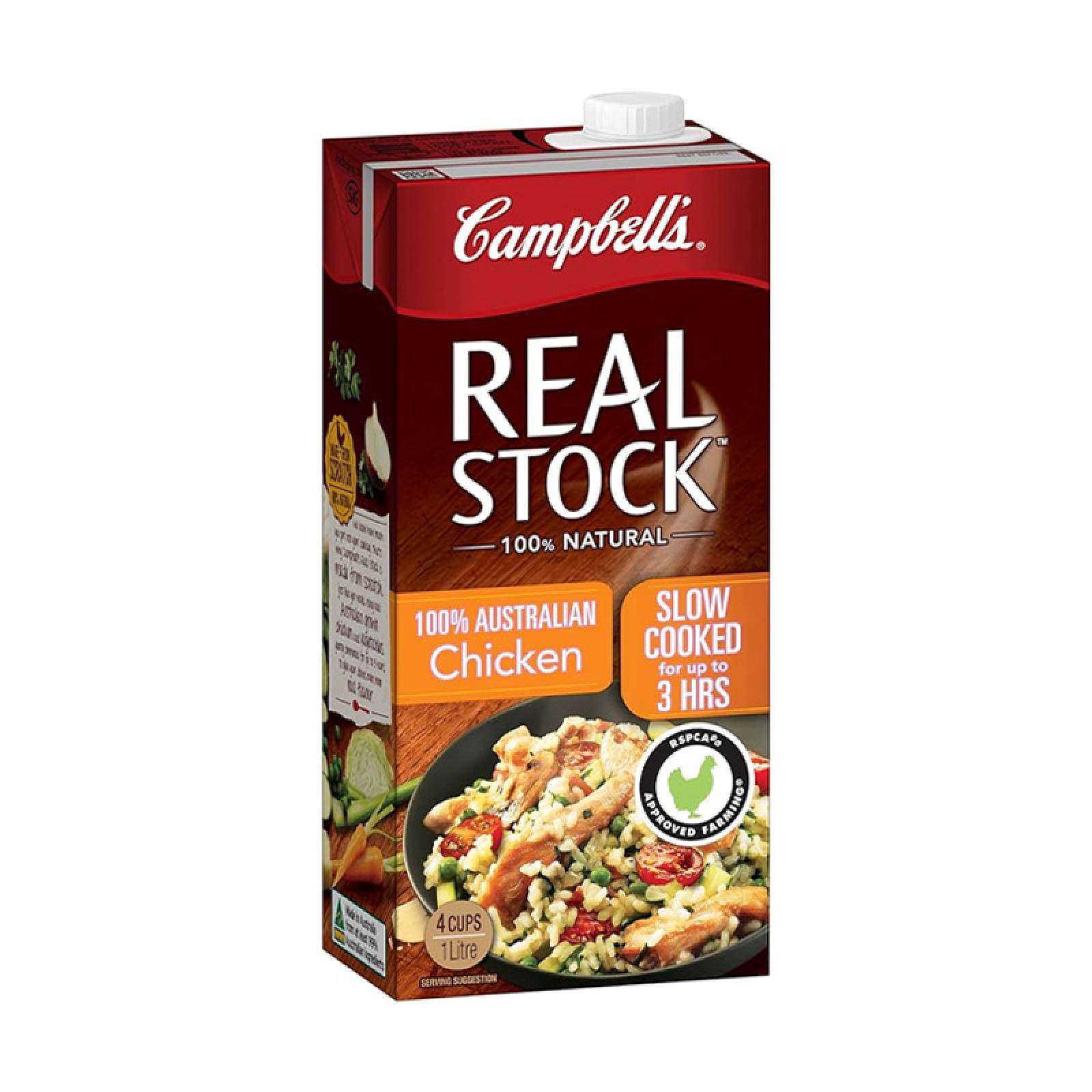 Campbell's Real Stock - Chicken 1L