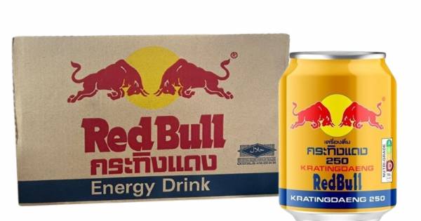 Red Bull Kratingdaeng Energy Drink 24 x 250ml (CTN)
