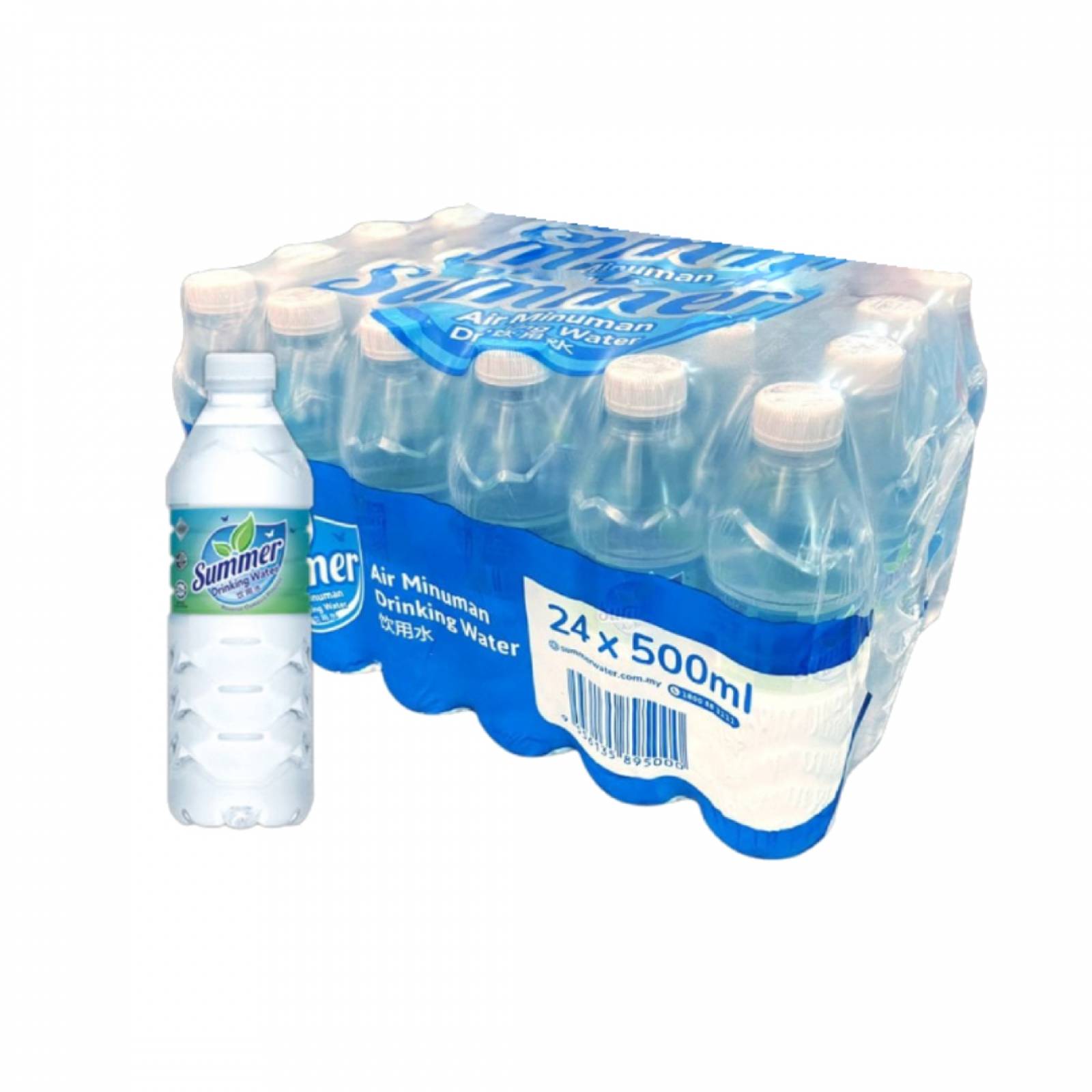 Summer Drinking Water (24 x 500ml)